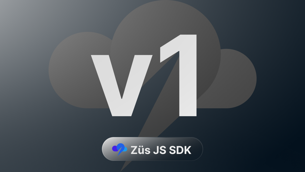 Züs JS SDK - Simplifying JavaScript integration with the Züs Network ... Züs JS SDK - Simplifying JavaScript integration with the Züs Network ...